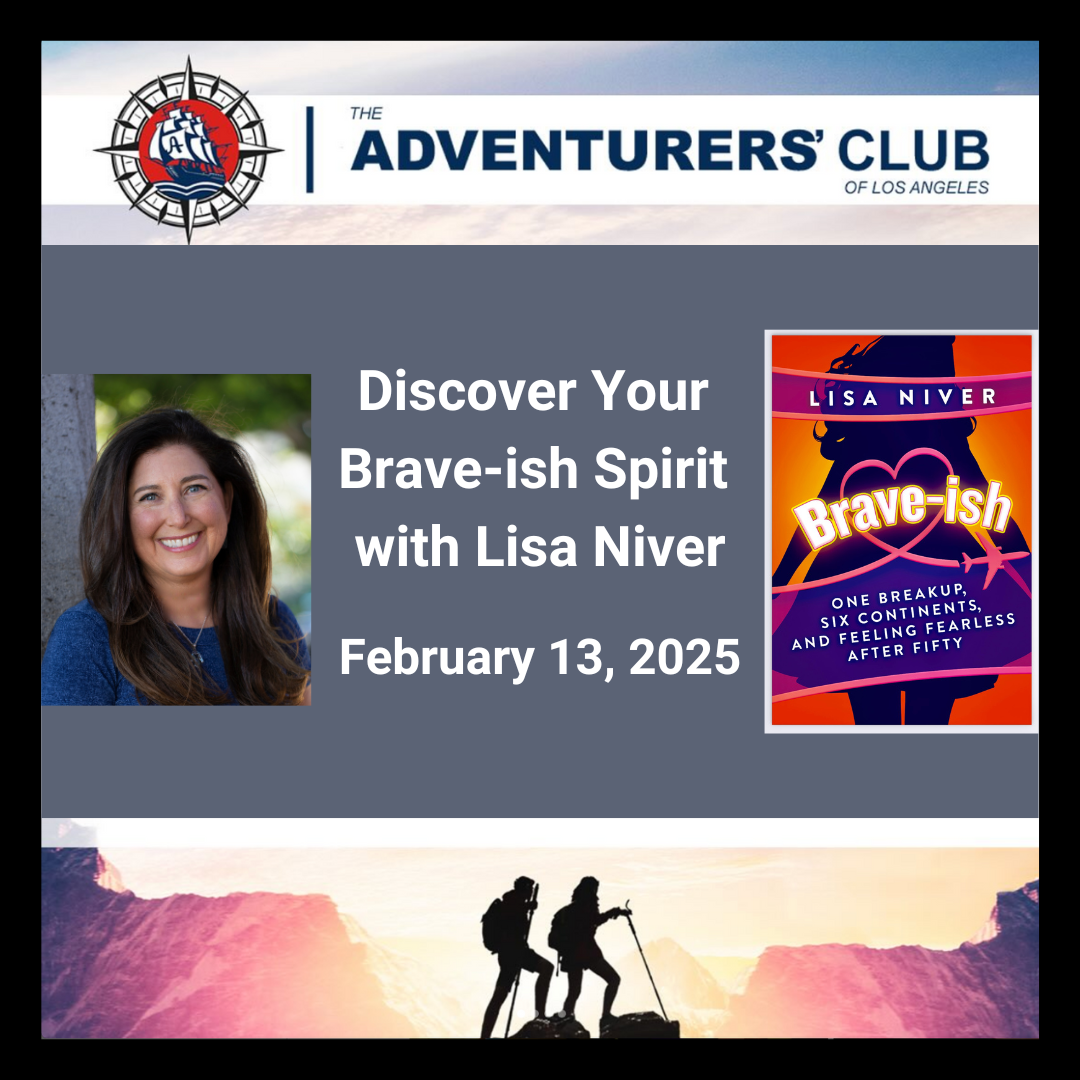 The Adventurers' Club: Discover Your Brave-ish Spirit